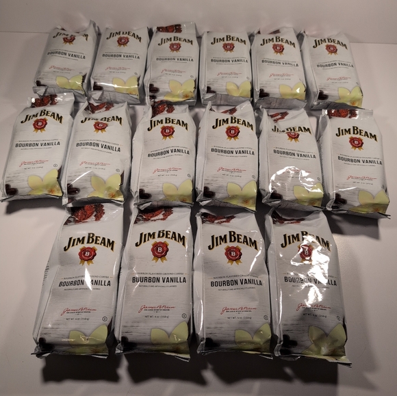Jim Beam | Kitchen | 6 Pkg Jim Beam Bourbon Vanilla Coffee Pack | Poshmark